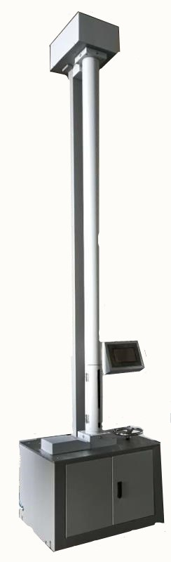 LC-400 Drop Weight Impact Testing Machine - Gorban Tester